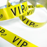China Factory Waterproof Sweat Resistant Tyvek Event Wristband Event Concert VIP Identification Admission Paper Event Bracelet for sale