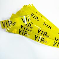 China Factory Waterproof Sweat Resistant Tyvek Event Wristband Event Concert VIP Identification Admission Paper Event Bracelet for sale