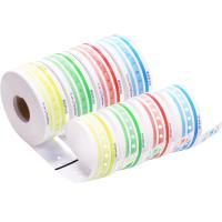 China Wholesale Disposable Hospital Wristbands Identification Blank Inkjet Printed Thermo-Sensitive Patient Paper Wristbands for sale
