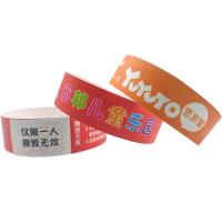 China Cheap Waterproof Sweat Resistant Tyvek Event Wristbands Scan The Barcode Events Paper Event Bracelet for sale