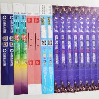China Tyvek Dupont Paper Wristband Activity Barcode Events Paper Event Admission Bracelet for sale