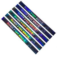 China Customization Laser Glitter Wristband Event Concert Festival Neon Rainbow Laser Shiny Laser Promotional Paper Wristband for sale