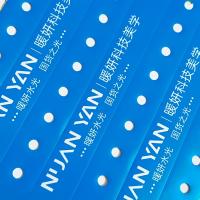 China Custom Promotional Gift Item Wristbands Logo Vinyl PVC One Layer Waterproof Colorful Paper Wristband for sale