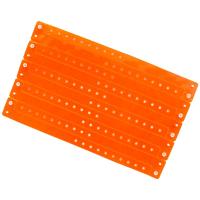 China Custom Disposable Wristband Plastic Waterproof Vinyl PVC Neon Fluorescent Color Event Party Gift Wristband for sale