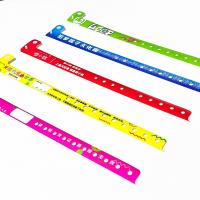 China Activity Tyvek Dupont Paper Wristband Barcode Paper Business Event Admission Bracelet for sale