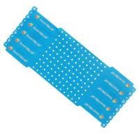 China Disposable Custom Wristband Neon Fluorescent Color Plastic Vinyl PVC Waterproof Event Party Wristband for sale