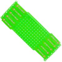 China Disposable Custom Wristband Neon Fluorescent Color Plastic Vinyl PVC Waterproof Event Party Wristband for sale
