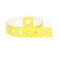China Factory Disposable Customizable Wristband Neon Multi Color Plastic Vinyl PVC Waterproof Event Gift Wristband for sale