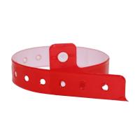China Factory Disposable Customizable Wristband Neon Multi Color Plastic Vinyl PVC Waterproof Event Gift Wristband for sale