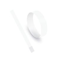 China Manufacturer PP Synthetic Paper EventWristband Full Color Printing Wrist Bands for sale