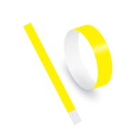 China Manufacturer PP Synthetic Paper EventWristband Full Color Printing Wrist Bands for sale
