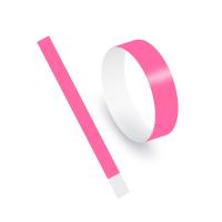 China Manufacturer PP Synthetic Paper EventWristband Full Color Printing Wrist Bands for sale