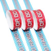 China Manufacturer Tyvek Dupont Paper Wristbands Park Activity With Barcode Number Paper Event Admission Bracelet for sale