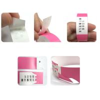 China PP Synthetic Paper Event Wristband Full Color Printing Wrist Bands Manufacturer for sale