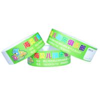 China Water Resistant Tyvek Dupont Wristbands For Events Barcode Variety Of Colors Paper Event Bracelets for sale