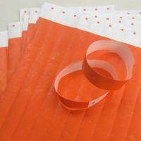 China Factory Waterproof Sweat Resistant Tyvek Dupont Wristbands For Events Barcode Variety Of Colors Paper Event Bracelet for sale