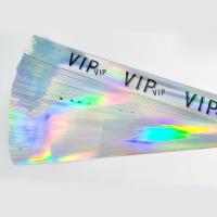 China Factory Wholesale Paper Wrist Bands Event Custom Concert Neon Rainbow Shiny Laser Promotional Gift Paper Wristband for sale