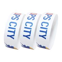 China Cheap Tyvek Event Wristbands Scan The Barcode Multi Colors Paper Event Bracelets Wristbands for sale