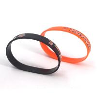 China Custom Event Souvenir Silicone Wristbands Ball Games Star Promotion Multi Color Night Glow Luminous Silicone Band for sale