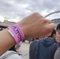 China Custom Tyvek Event Wristbands Barcode Number Waterproof Party Identification Admission Paper Bracelet for sale