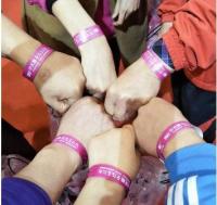 China Waterproof Tyvek Wristbands for Event Admission Barcode Number Paper Bracelet Bands for sale