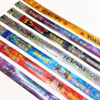China Adjustable Laser Paper Wristband for Party/Events/Festival/Concert Customized Design for sale