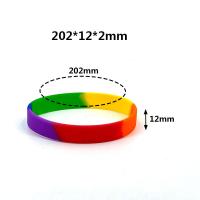 China Customized Colorful Silicone Wristbands Merry Christmas For Advertising Promotional Business Event Wristbands for sale