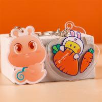 China Durable Acrylic Charm Keychain With Metal Ring And Cartoon Character Gravity Falls Print for sale