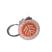 China Customized Souvenir Acrylic Keychain for School Fete Day Printing Silk Screen Printing for sale