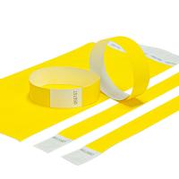 China Custom Tyvek Event Wristbands With Barcode Numbered Waterproof For Pool Party Identification Admission Paper Bracelet for sale
