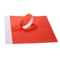 China Custom Tyvek Event Wristbands With Barcode Numbered Waterproof For Pool Party Identification Admission Paper Bracelet for sale