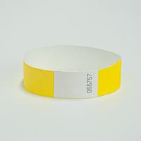 China Custom Tyvek Event Wristbands Solid Color Logo Printed Waterproof For Pool Party Identification Admission Paper Bands for sale