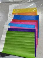 China Event Custom Tyvek Bracelets Barcoding Numbered Waterproof Pool Party Identification Entry Admission Paper Wristbands for sale