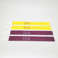 China Pool Event Party Waterproof Tyvek Wristbands With Full Color Printing And Sequential Numbering for sale