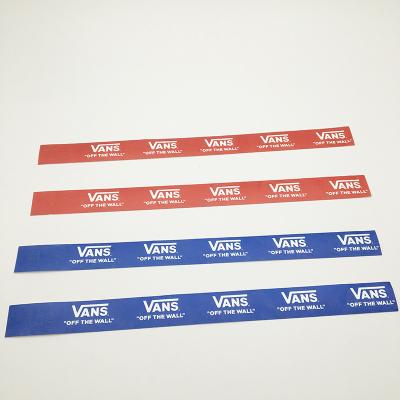 China Pool Event Party Waterproof Tyvek Wristbands With Full Color Printing And Sequential Numbering for sale