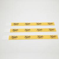 China Custom Logo Sequential Numbering Tyvek Wristbands Swimming Pool Waterproof Ink Tyvek Bracelet Wrist Bands for sale