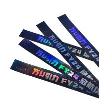China Factory Customization Event Wristband Shiny Laser Glitter Concert Music Festival Party Activity Wristband For Adult Kids for sale