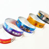 China Factory Customization Wristbands Shiny Laser Glitter Concert Music Festival Party Activity Bracelets For Adults Kids for sale