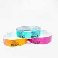 China Unisex Adults/Kids Glitter Laser Wristband Custom Event Concert Music Festival Wristband for sale