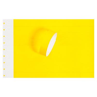 China Pool Party Admission Custom Tyvek Bracelets with Barcoding Numbering in Full Color for sale