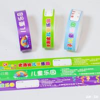 China Custom Tyvek Bracelets Numbering Barcoding Pool Party Festival Id VIP Entry Admission Waterproof Paper Wristbands for sale