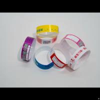 China Water/Sweat Resistant Tyvek Wristbands for Event Entry and Party Admission for sale