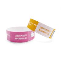China Printable Tyvek Paper Wristbands for Festival Events Customizable and Durable for sale