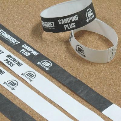 China Manufacturer Custom VIP Paper Bracelets Waterproof Sequential Numbering Tyvek Paper Wristbands For Festival Event for sale