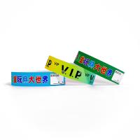 China Custom VIP Paper Sequential Numbering Bracelets with Waterproof Tyvek Material for sale