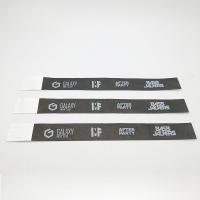 China Secure and Stylish Full Color Printing Tyvek Paper Wristbands for Event Management for sale