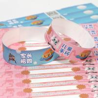 China Waterproof Custom Tyvek Paper Wristbands Get the Best Deals for Event Management for sale