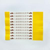China Various Colors Full Color Print Wristband with Custom Logo Printing Neon and Snap Closure for sale