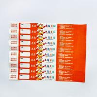 China Various Colors Full Color Print Wristband with Custom Logo Printing Neon and Snap Closure for sale