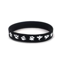 China American Style Silicone Wristbands Halloween GIft Advertising Promotional Business Event for sale